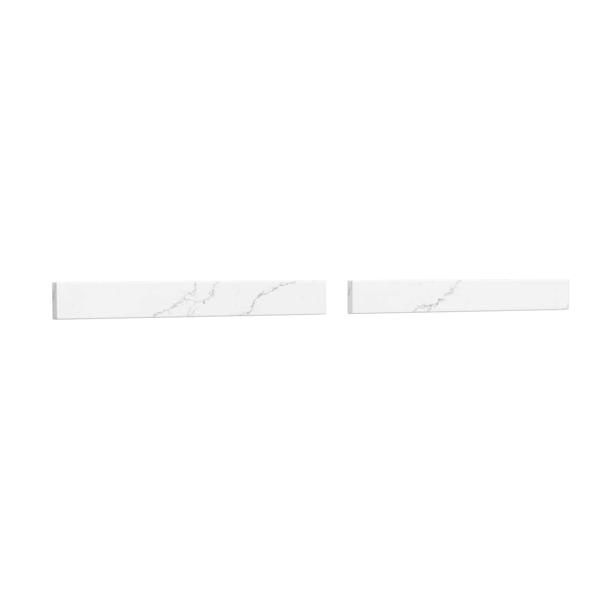 Wyndham Collection Wcfvca154bs 54" X 3" Backsplash - Giotto Quartz ...