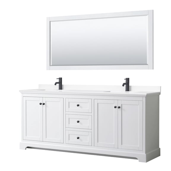 Wyndham Collection Wcs202072dcmunom70 Deborah 72" Free Standing Double ...