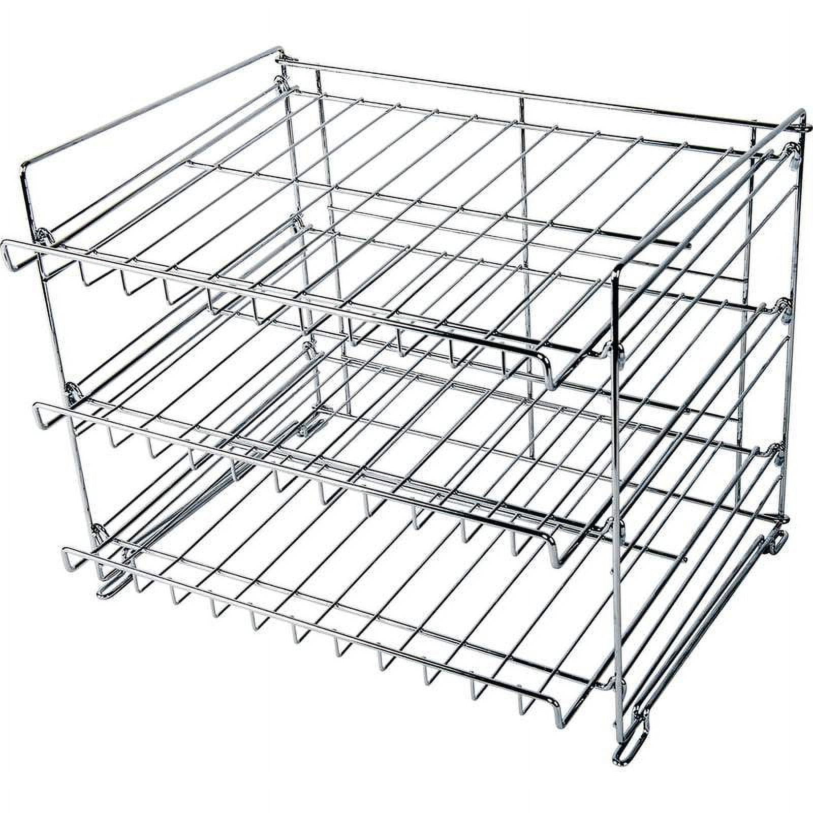 Wyndham House ? 3-Layer Wire Can Rack - Walmart.com