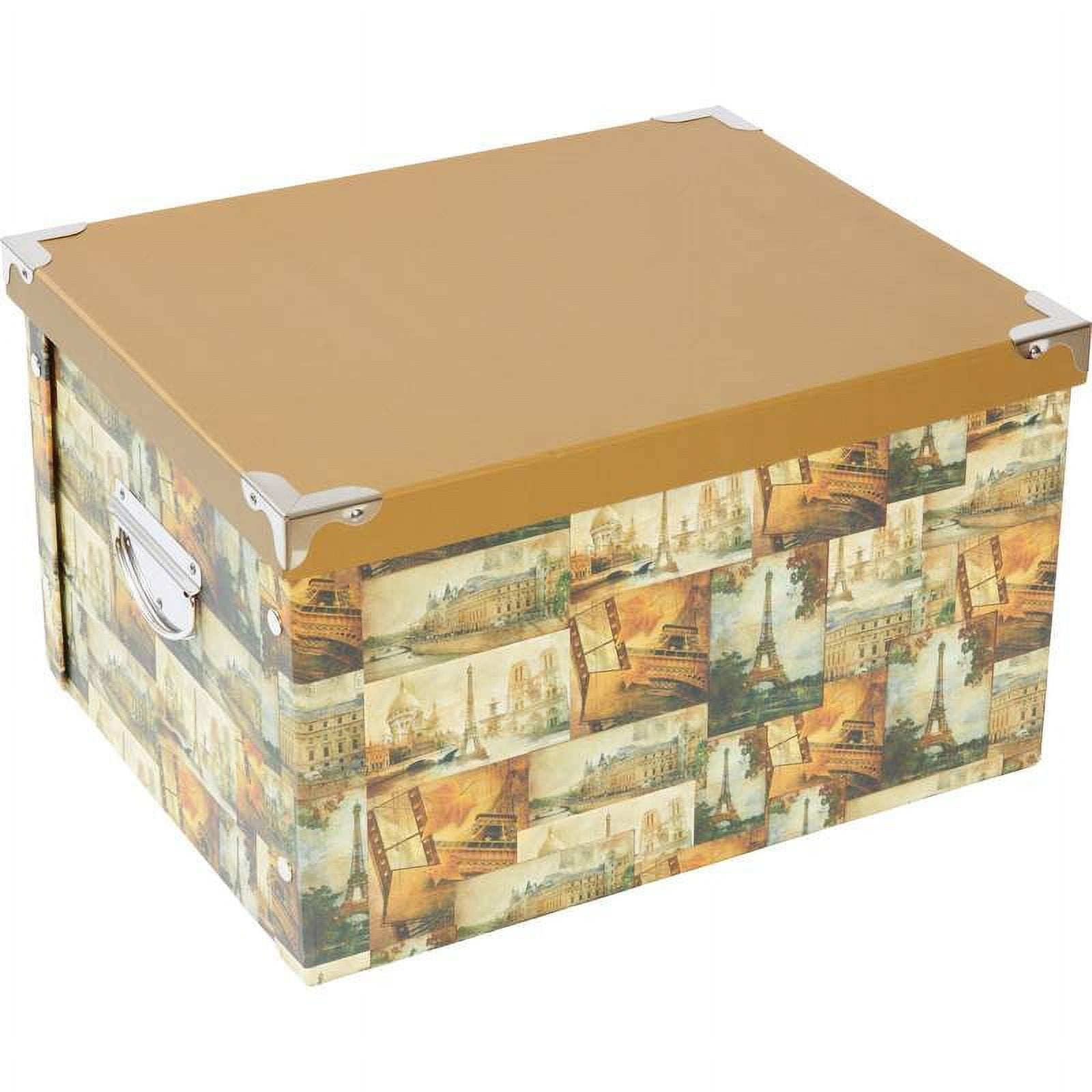 Wyndham House Large Decorative Storage Box - Walmart.com