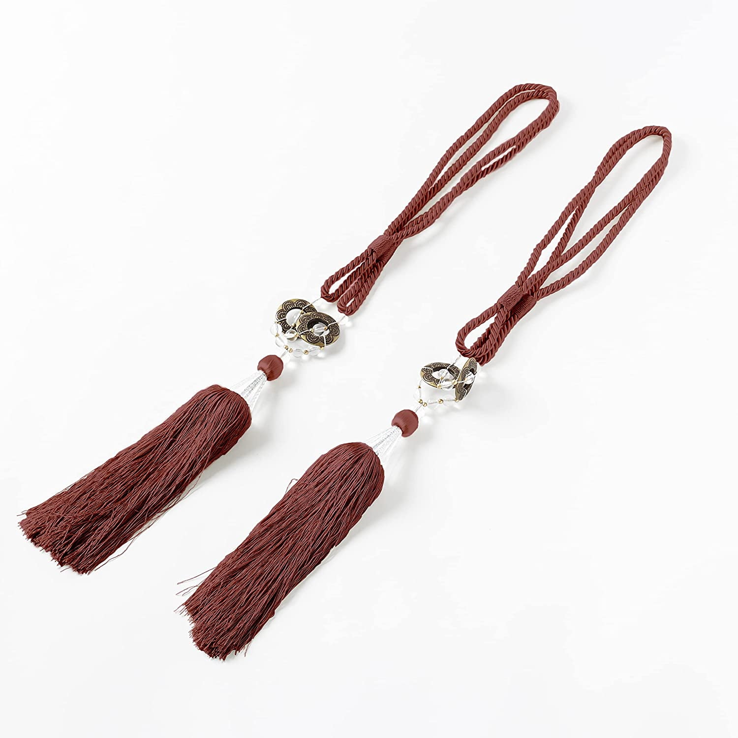 Wyndon Curtain Tie Back | Home Decor Curtain Holdbacks | Vintage Decor ...