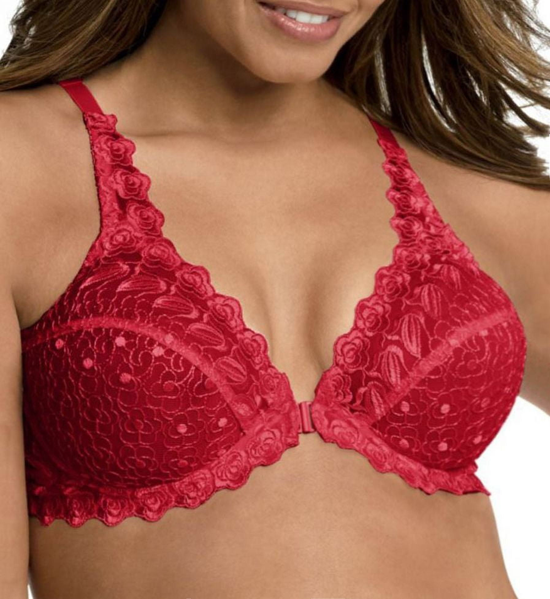 Wynette By Valmont Womens Underwire Lace Bra