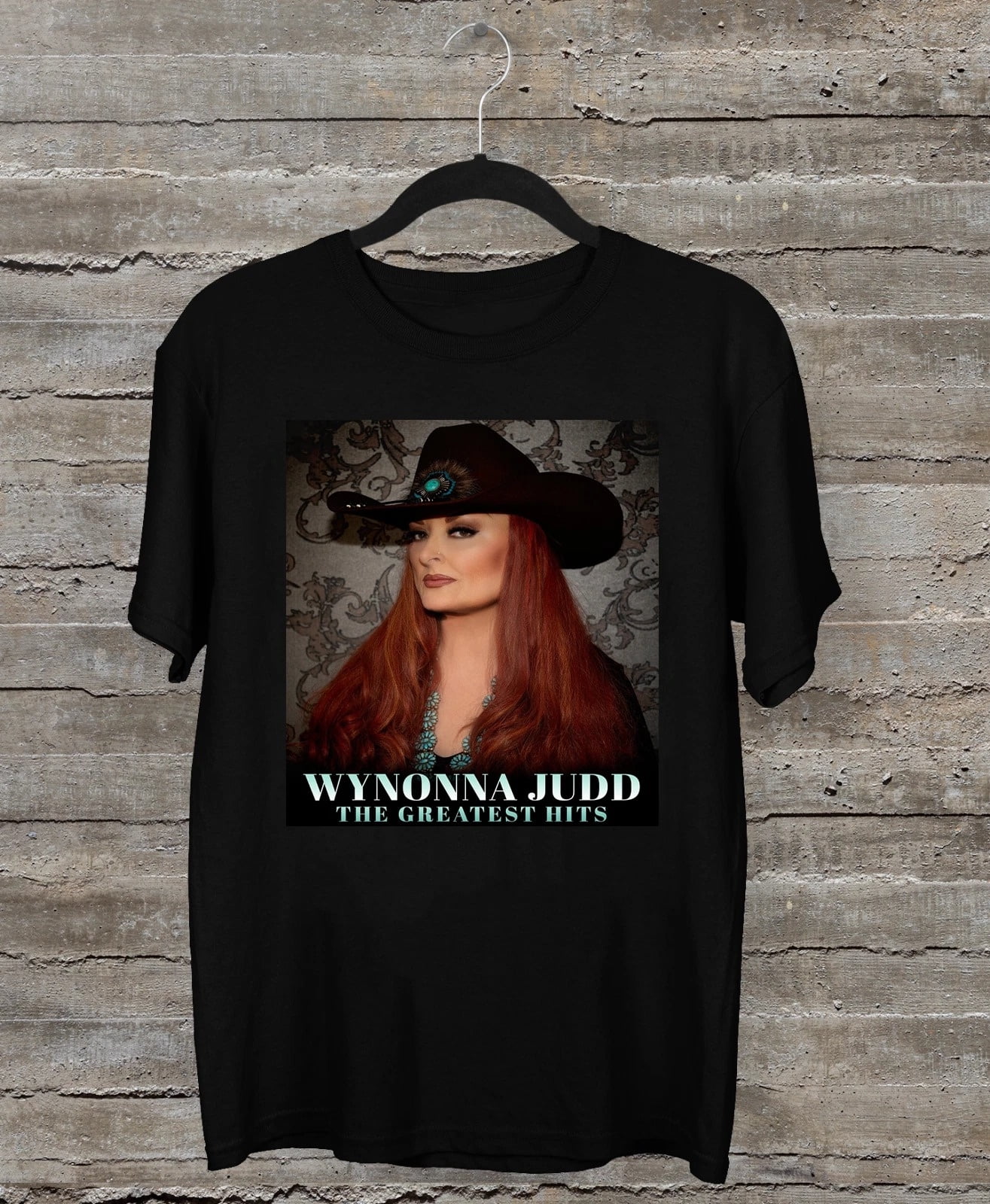 Wynon!!!!na Hot Judd Sets Greatest Hits Tour 2025 T Shirt Black All ...