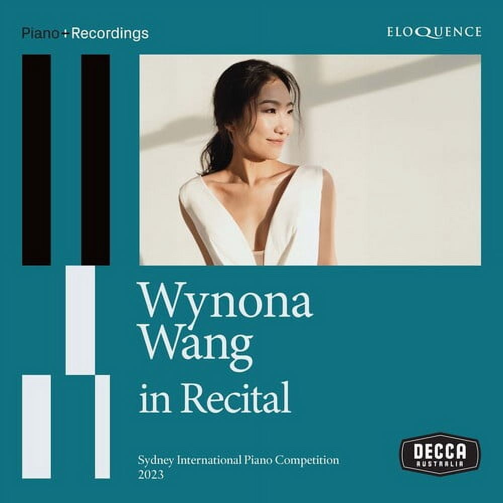 Wynona Wang - Wynona Wang In Recital - Music & Performance - CD ...