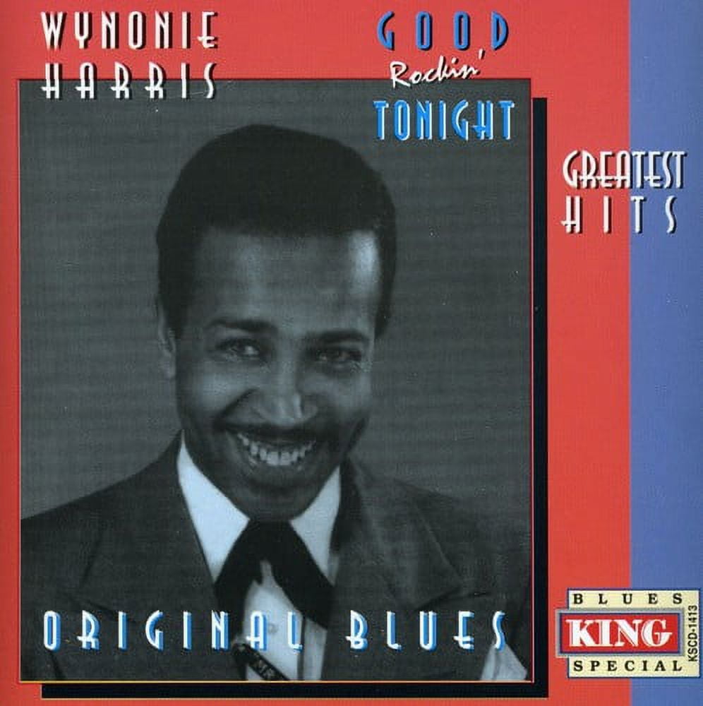 Wynonie Harris - Good Rockin' Tonight - Blues - CD - Walmart.com