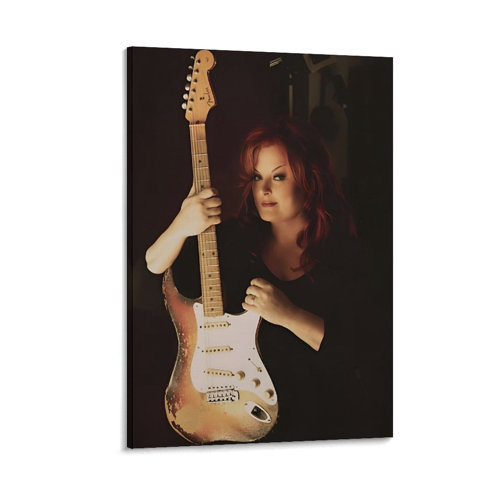 Wynonna Judd Celebrity Country Singer Art Poster Picture Print Canvas ...