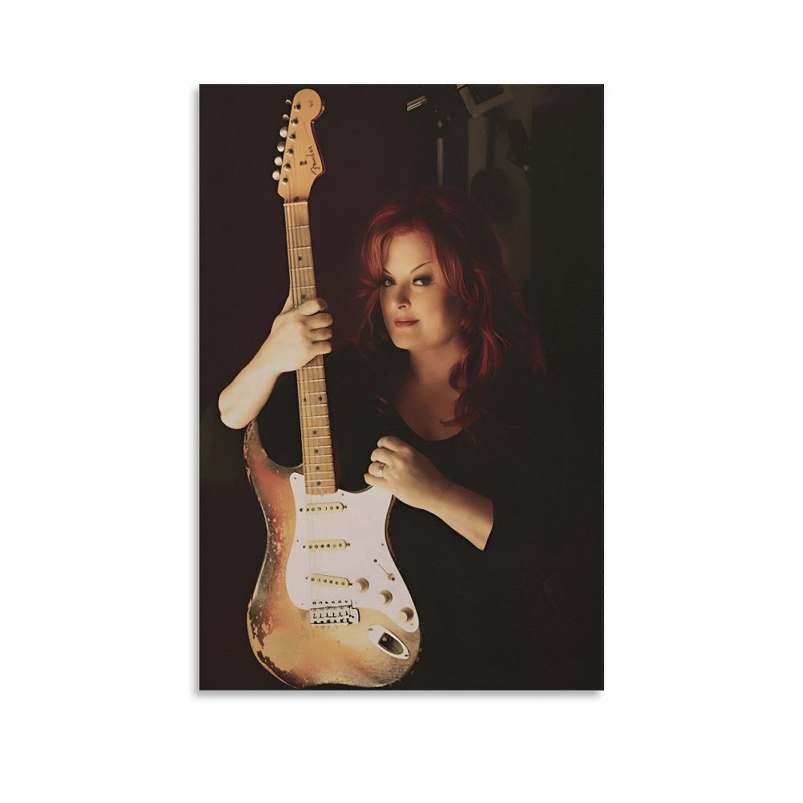 Wynonna Judd Celebrity Country Singer Art Poster Wall Art Picture ...