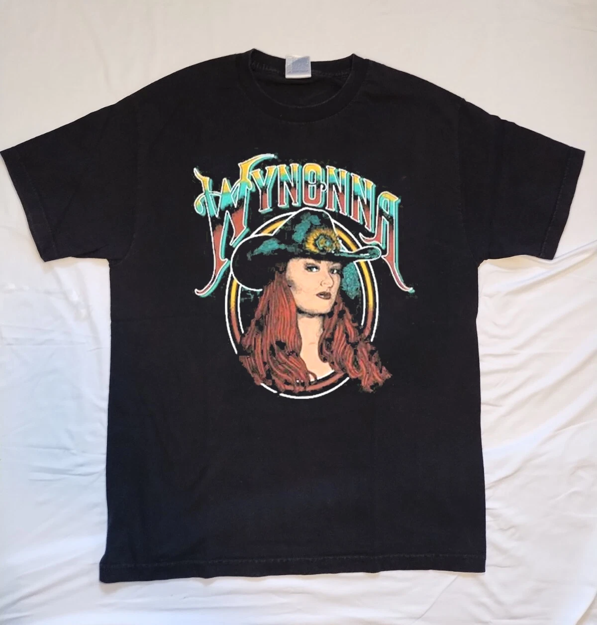 Wynonna Judd Portrait Tour 2025 T Shirt Black All Size Gift fan BB527 ...