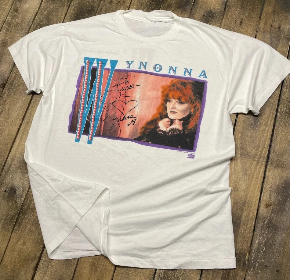 Wynonna Judd tour T-shirt, Tour Tee for Fan, Wynonna Judd Shirt ...