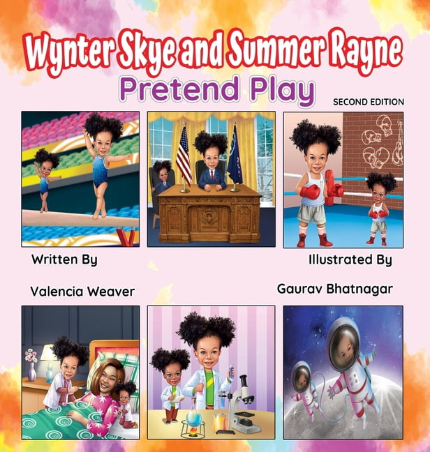 Wynter Skye and Summer Rayne Pretend Play, (Hardcover) - Walmart.com