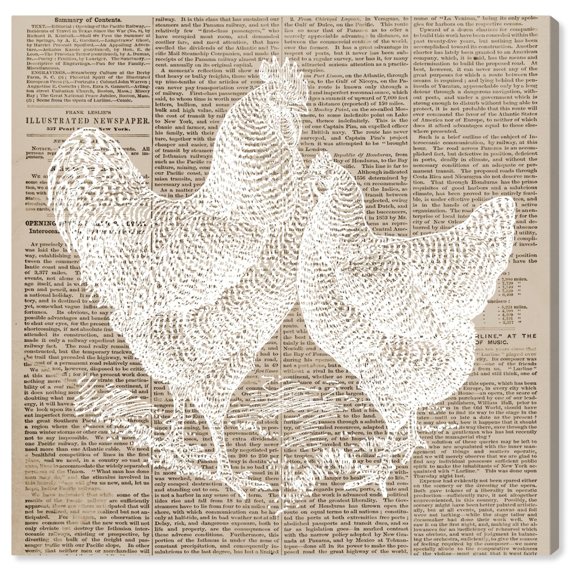Wynwood Studio Animals Wall Art Canvas Prints 'Chicken and Hen ...
