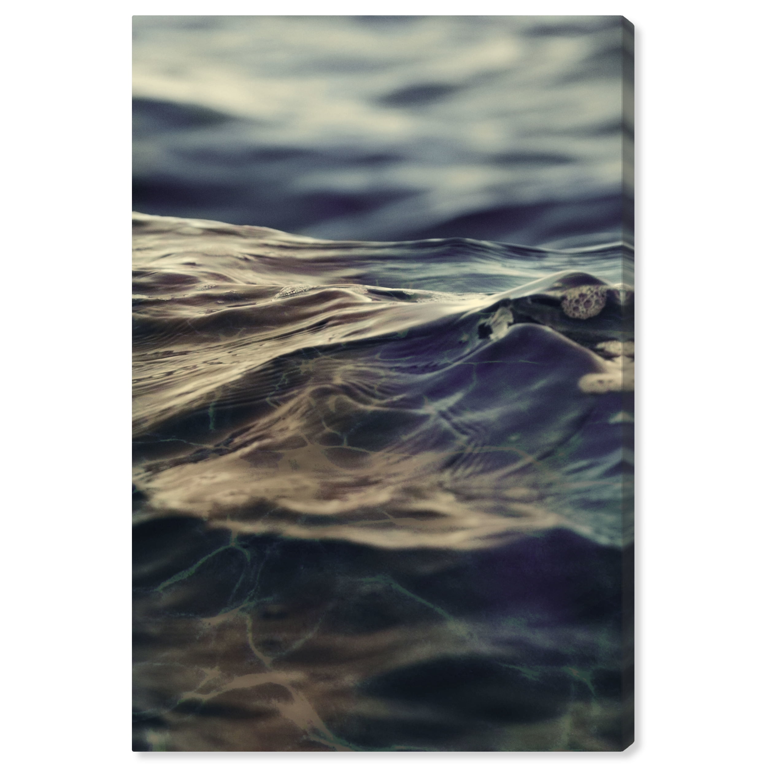Wynwood Studio Canvas Cold Waters Nautical and Coastal Coastal Wall Art ...