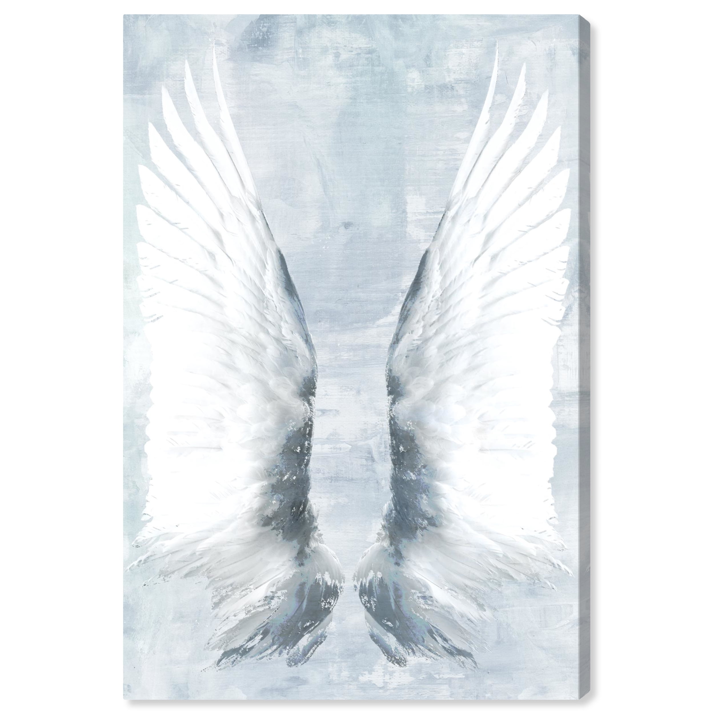 Wynwood Studio Canvas Dreaming Wings Fashion and Glam Wings Wall Art ...