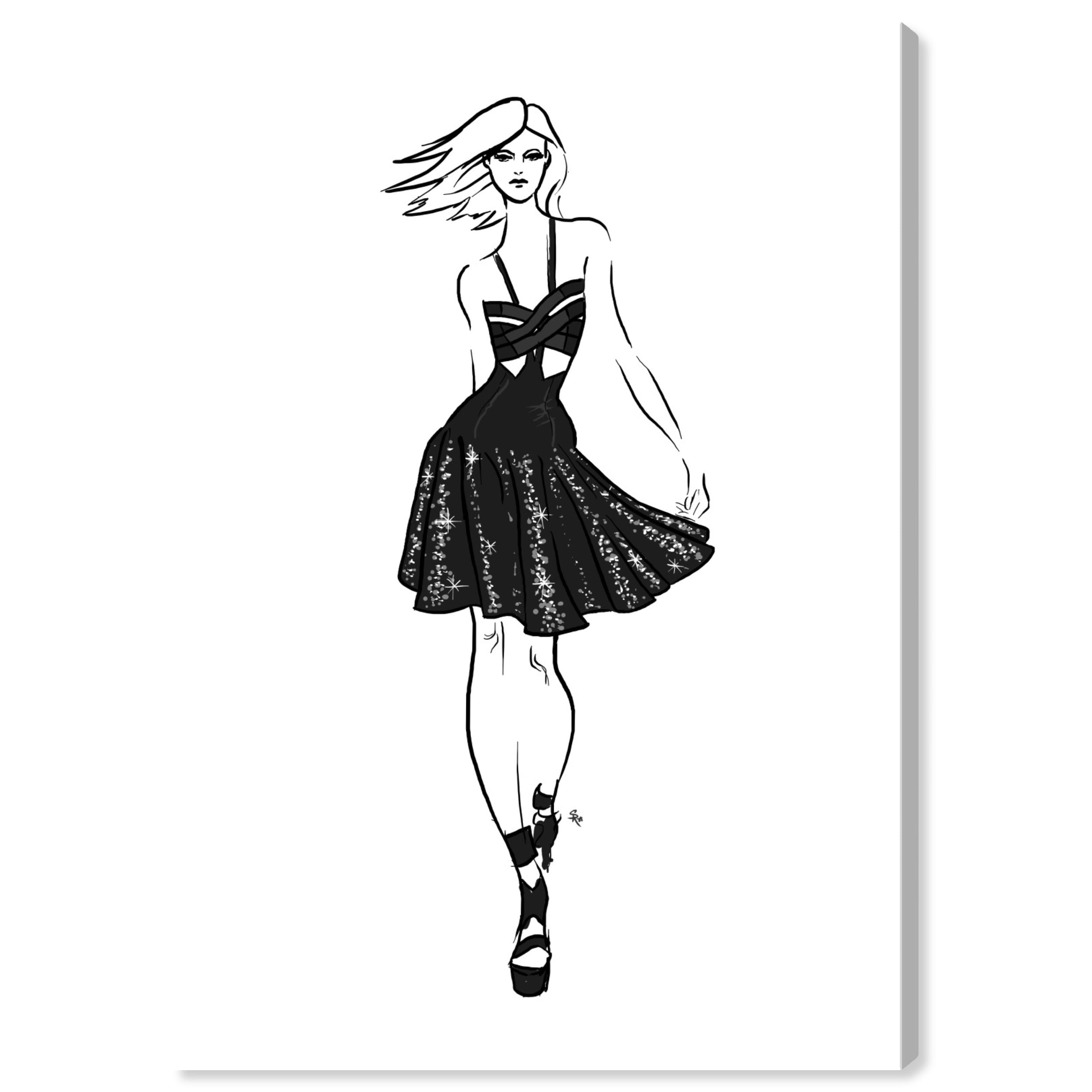 Wynwood Studio Canvas Fashion Runway Wall Art 20x30 - Walmart.com