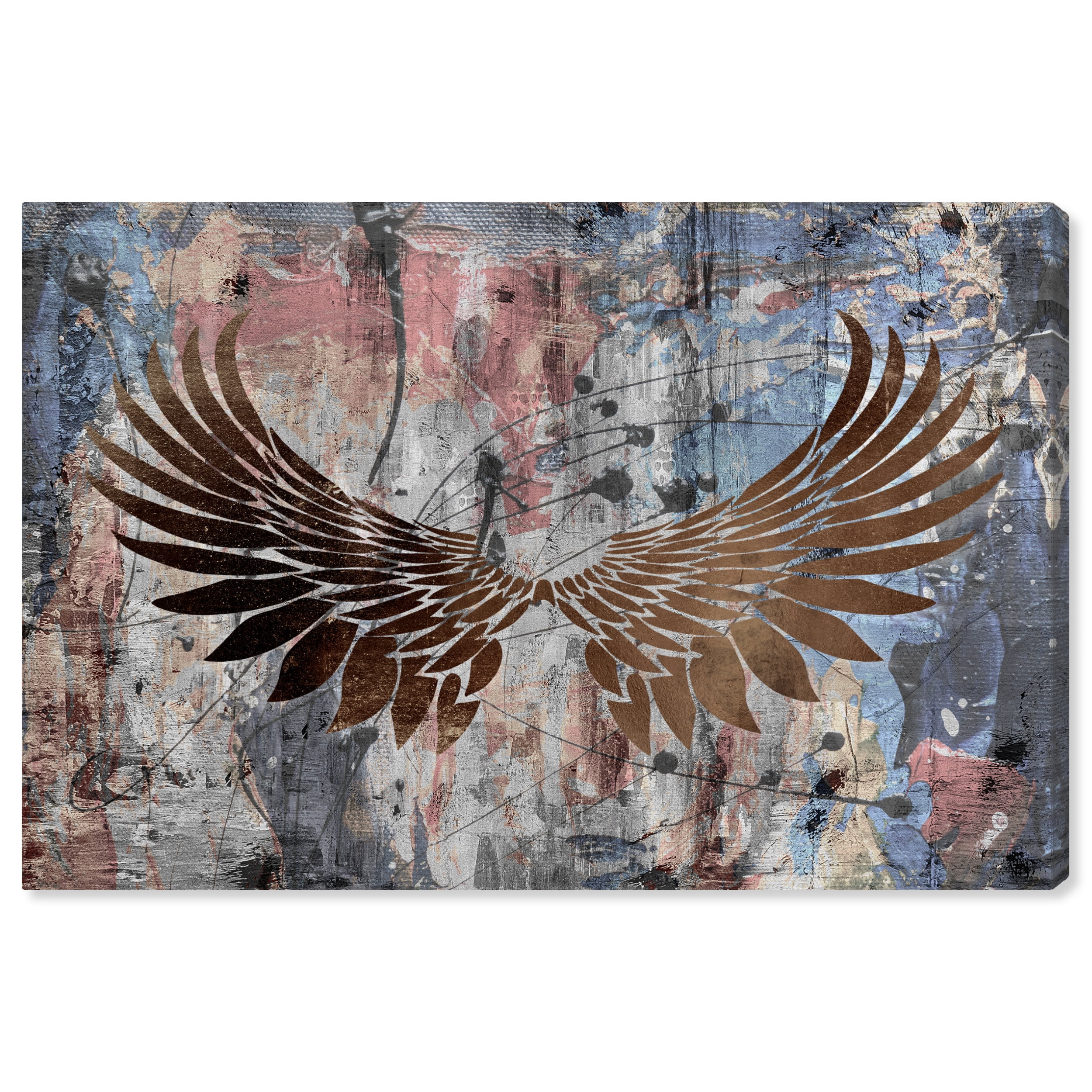 Free Shipping! Wynwood Studio Modern Decor Skyward Wings Fashion Art ...