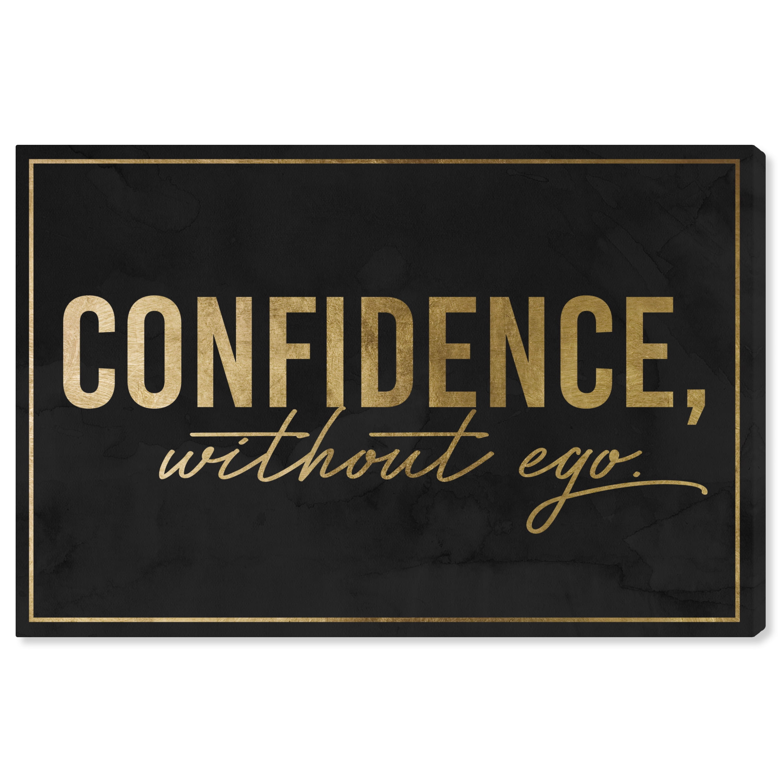 Free Shipping! Wynwood Studio Motivational Typography Canvas Print ...