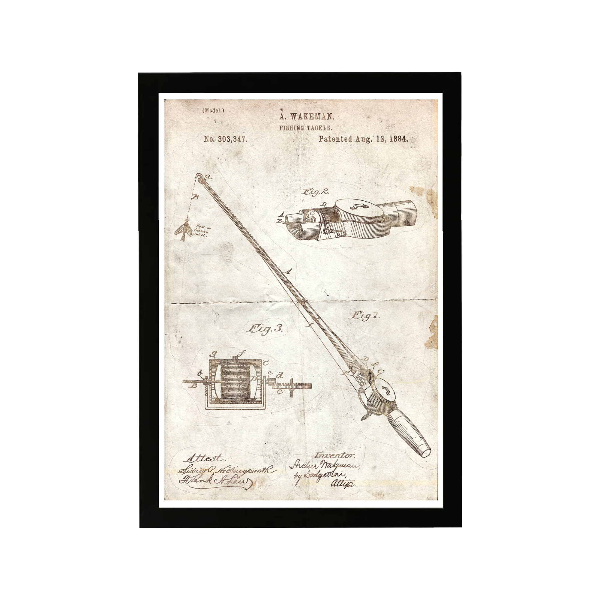 Wynwood Studio Entertainment and Hobbies Framed Wall Art Prints ...