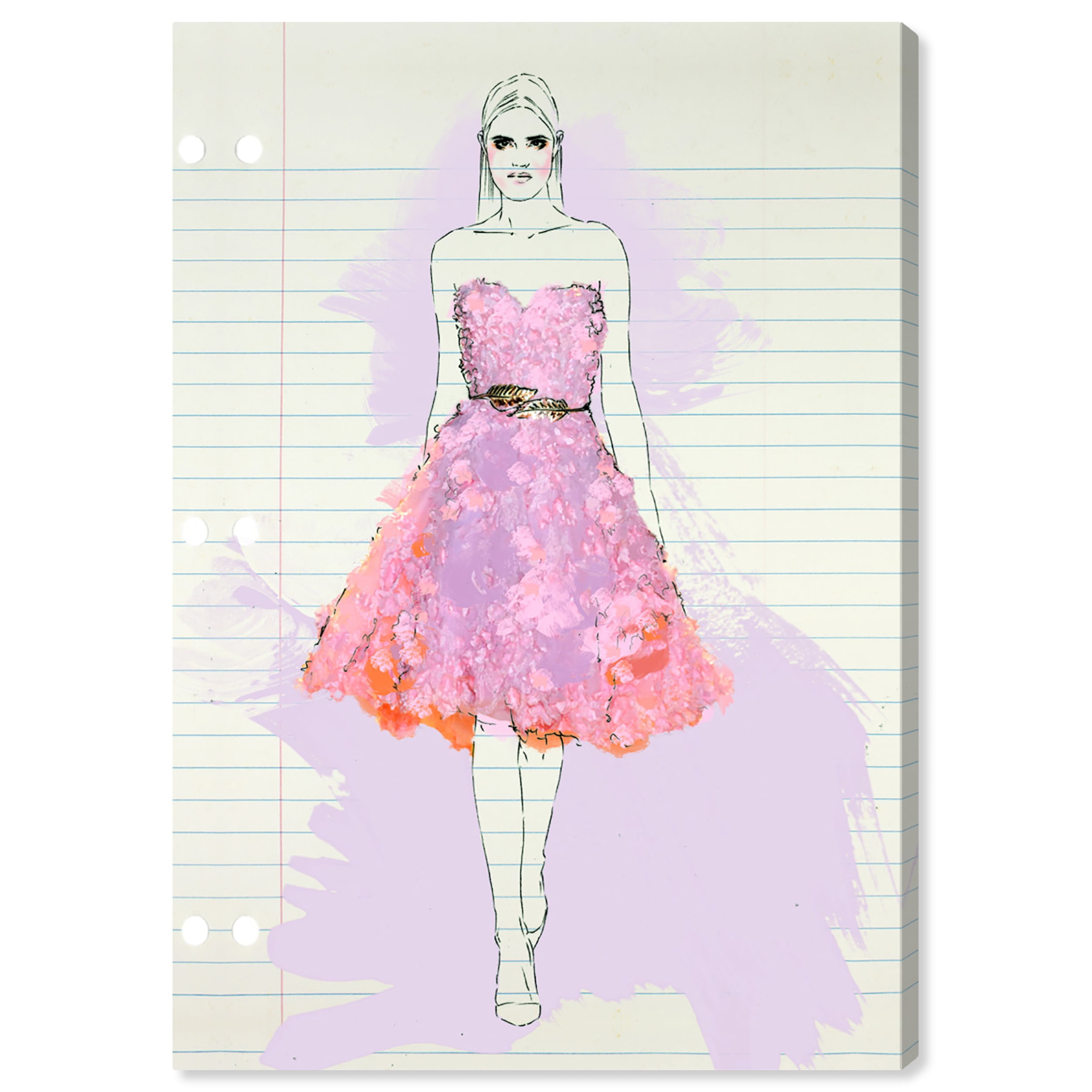 Free Shipping! Wynwood Studio Fashion and Glam Canvas Art - Glamorous ...