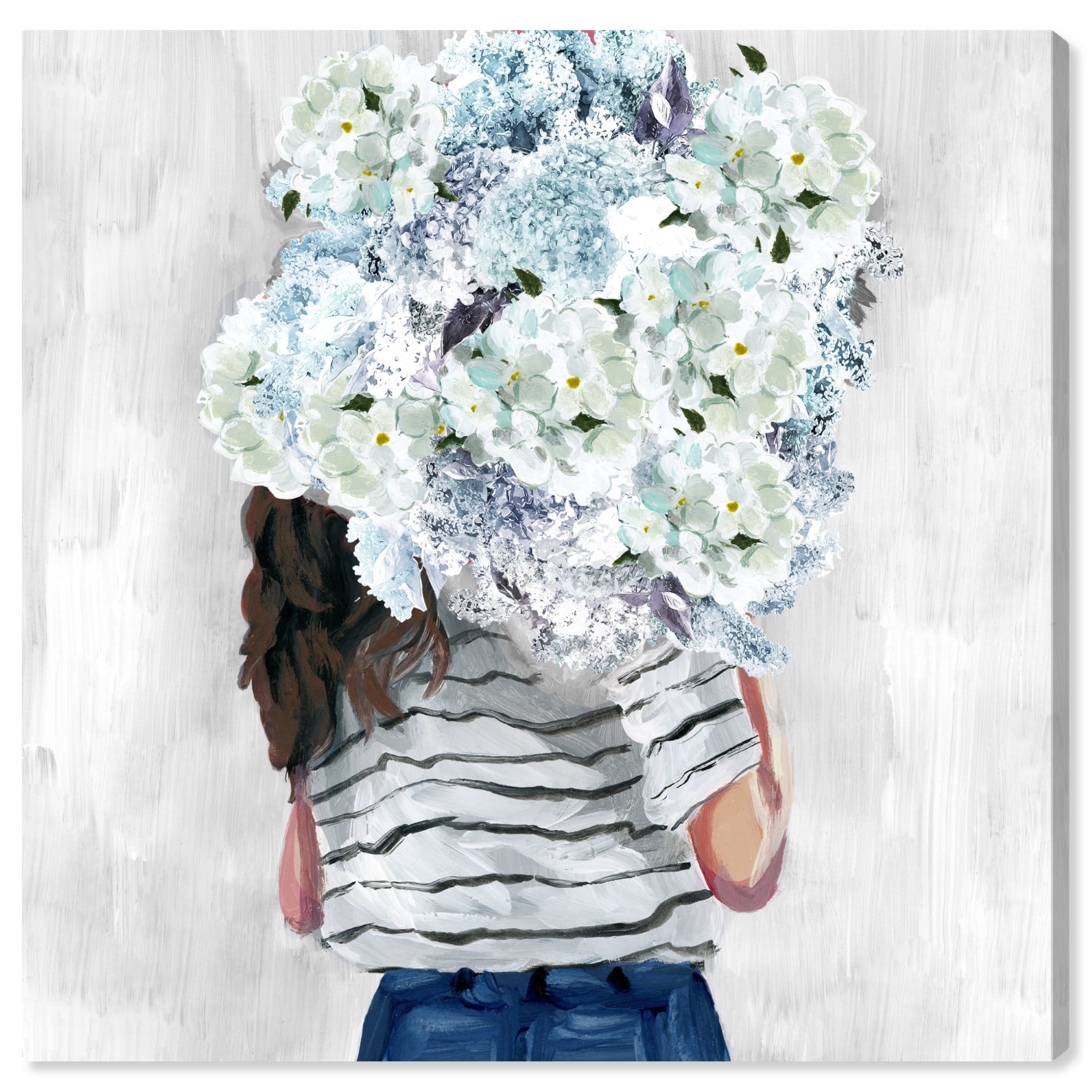 Wynwood Studio Flower Delivery Canvas Print - 20 x 20 - Walmart.com