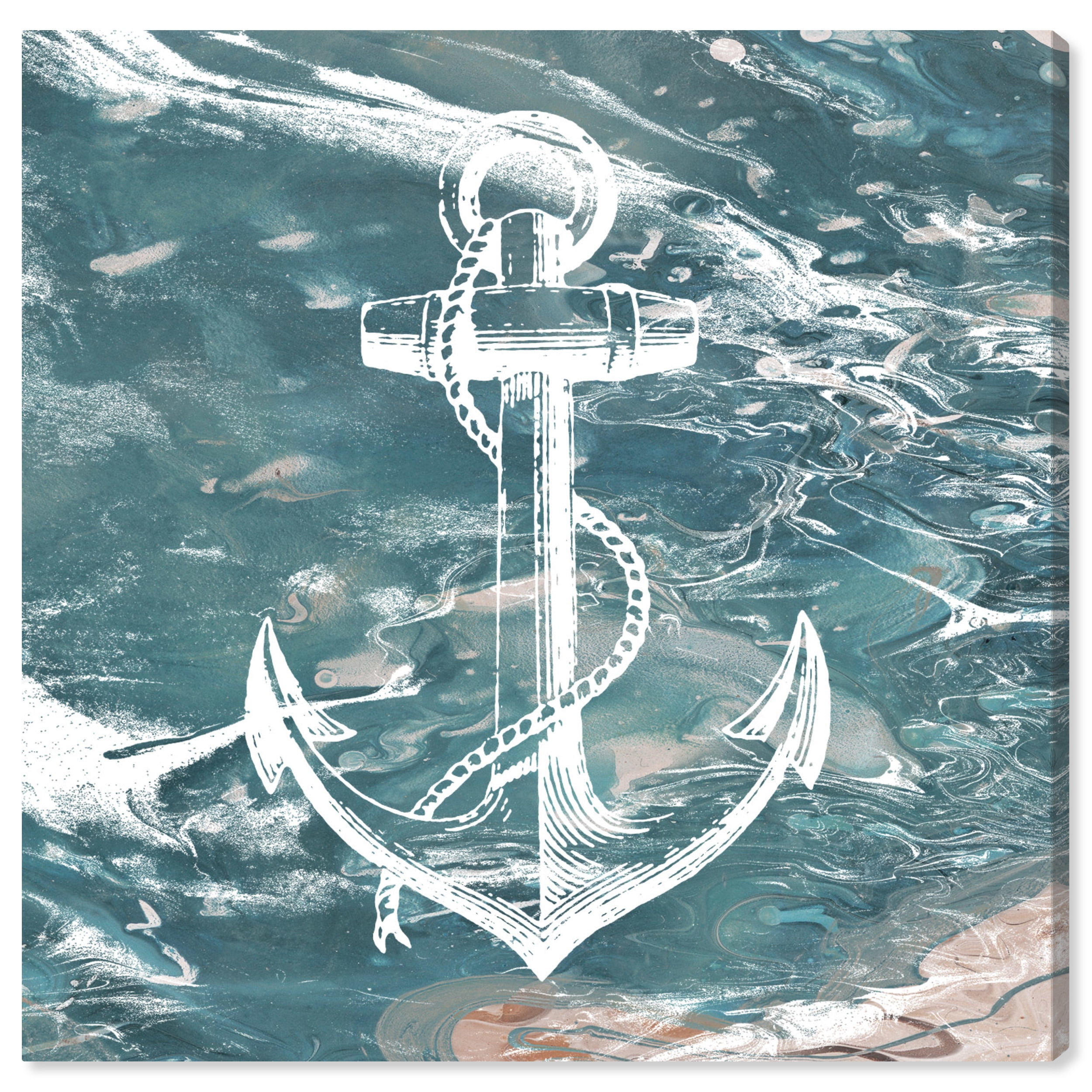 Wynwood Studio Prints Anchors Away Nautical and Coastal Nautical ...