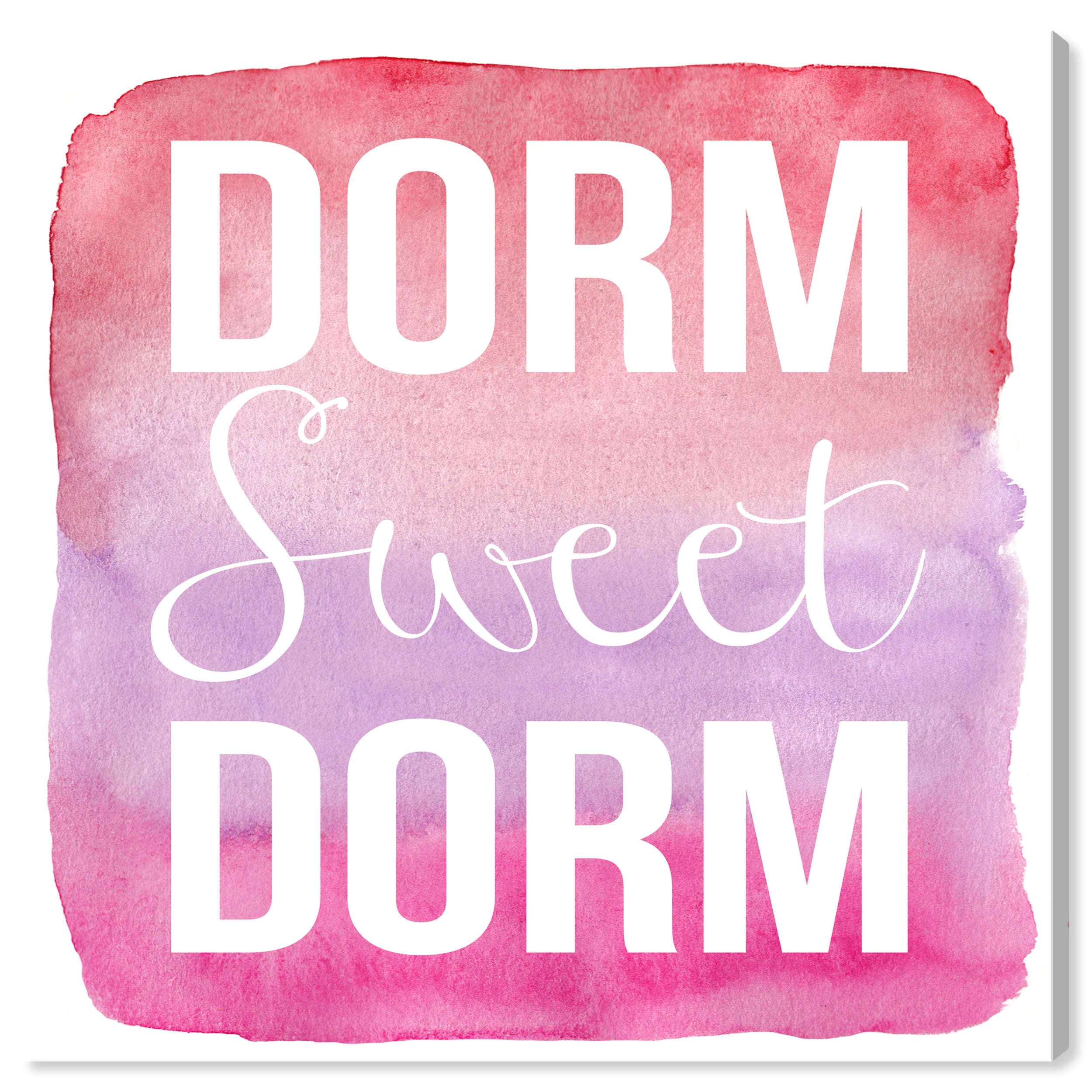 Wynwood Studio Prints Dorm Sweet Dorm Typography and Quotes Quotes and ...