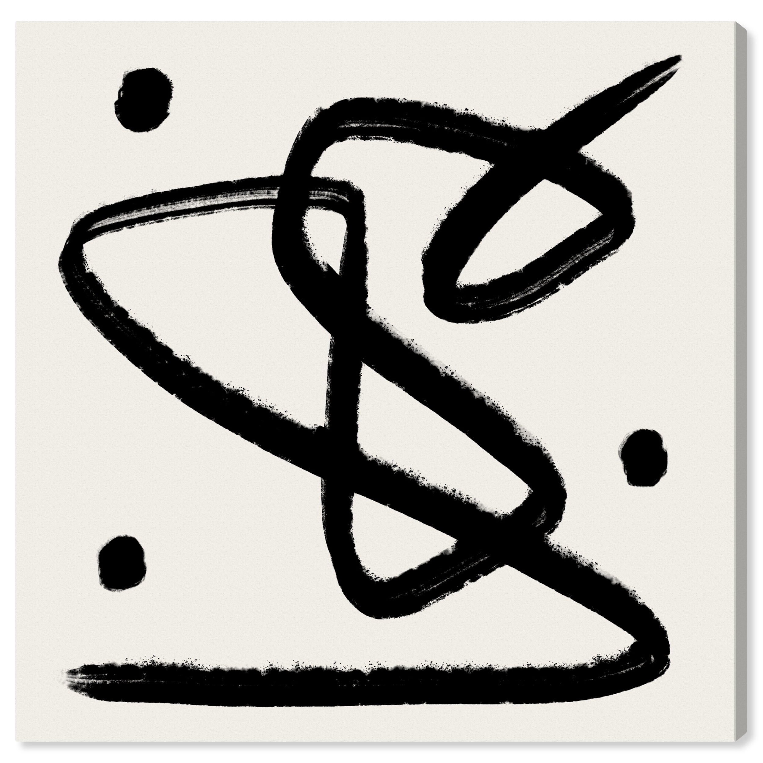 Wynwood Studio Prints Dreaming in Lines I Abstract Paint Wall Art ...