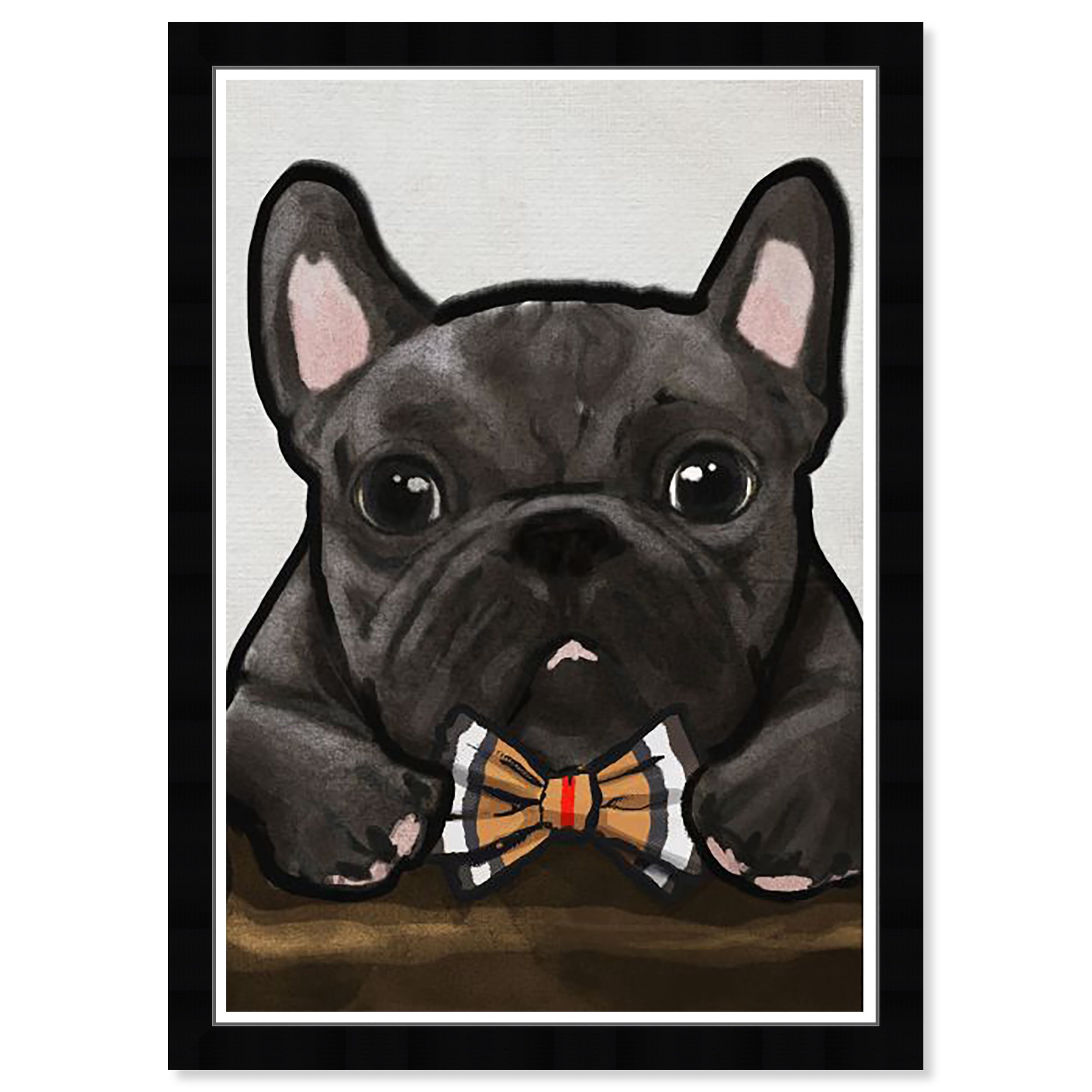 Free Shipping! Wynwood Studio Elegant Frenchman Animals Dogs Wall Art ...