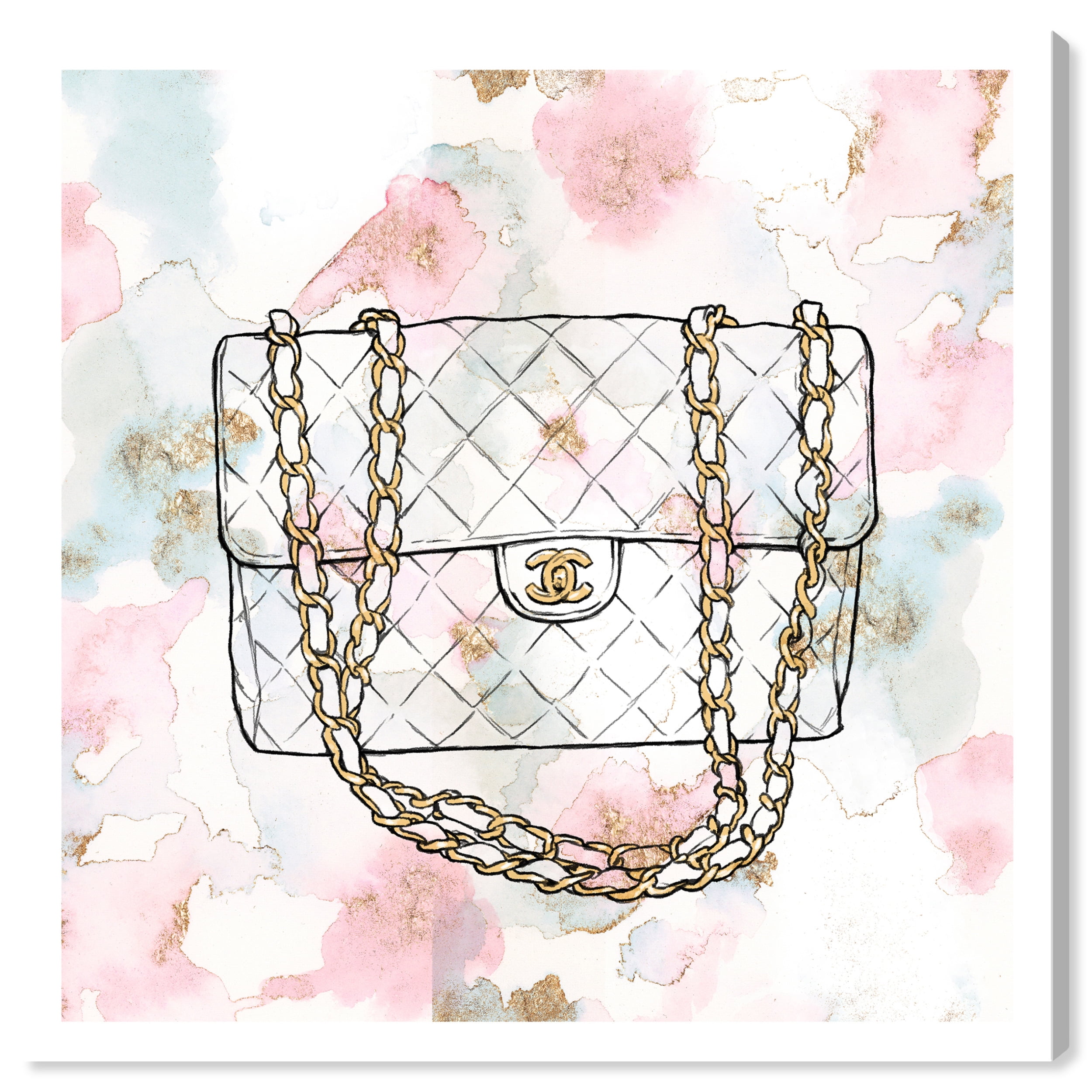 Wynwood Studio Prints Everything but my watercolor bag Fashion and Glam ...