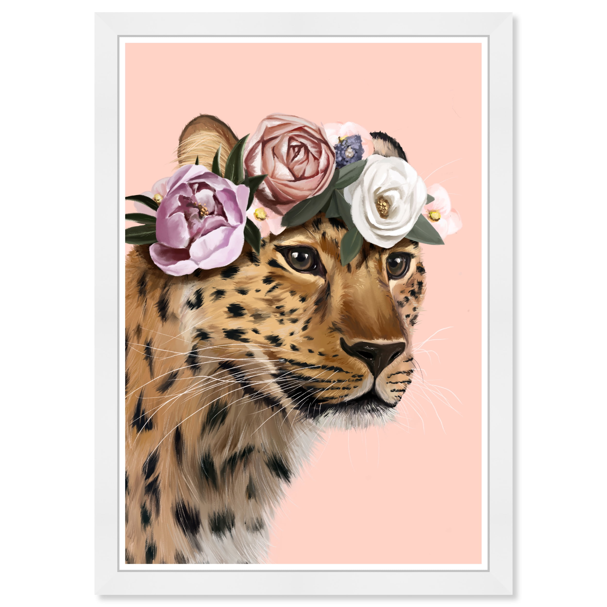 Wynwood Studio Prints Feline Beauty Animals Felines Wall Art Canvas ...