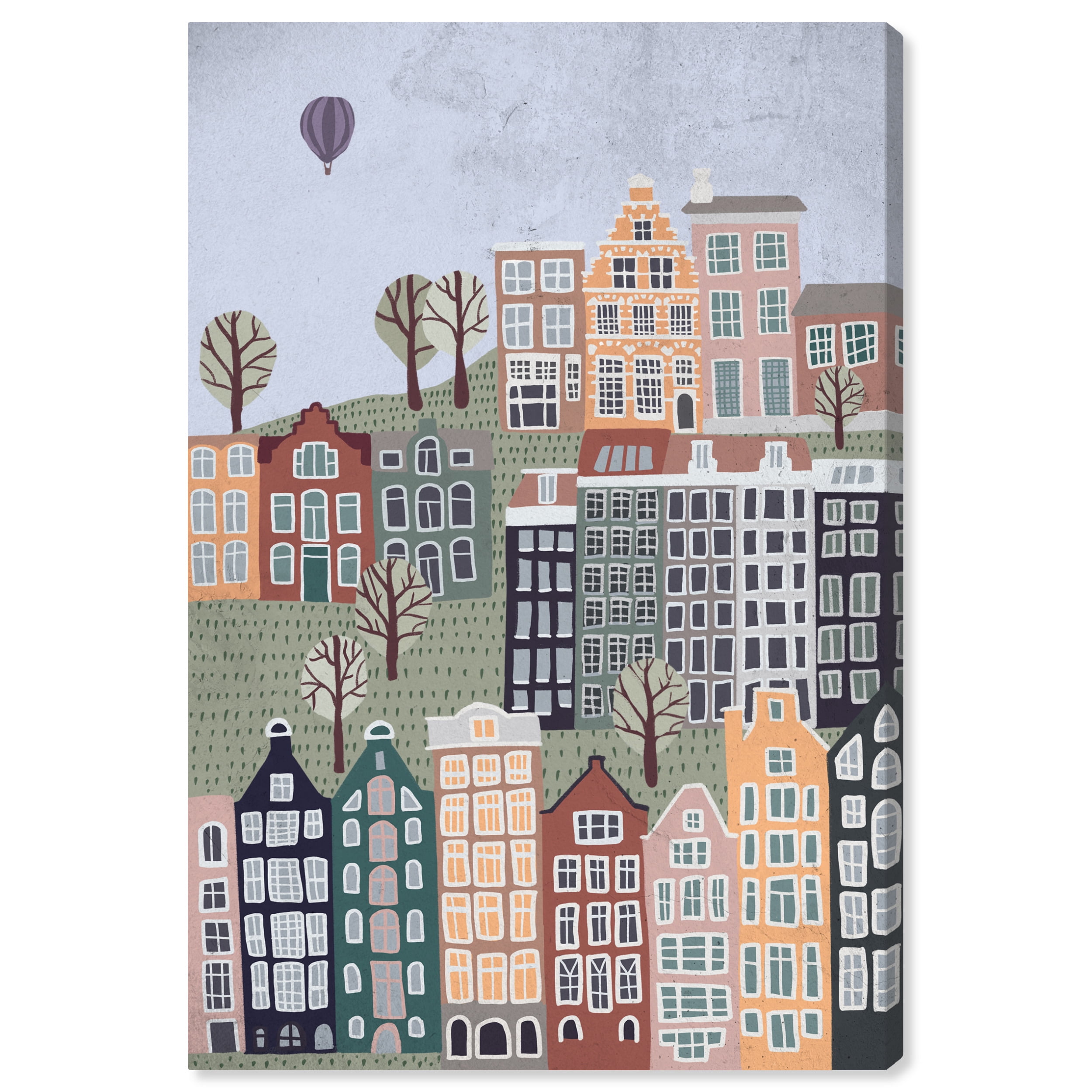 Wynwood Studio Prints Gentle Calm City Cities and Skylines Urban and ...