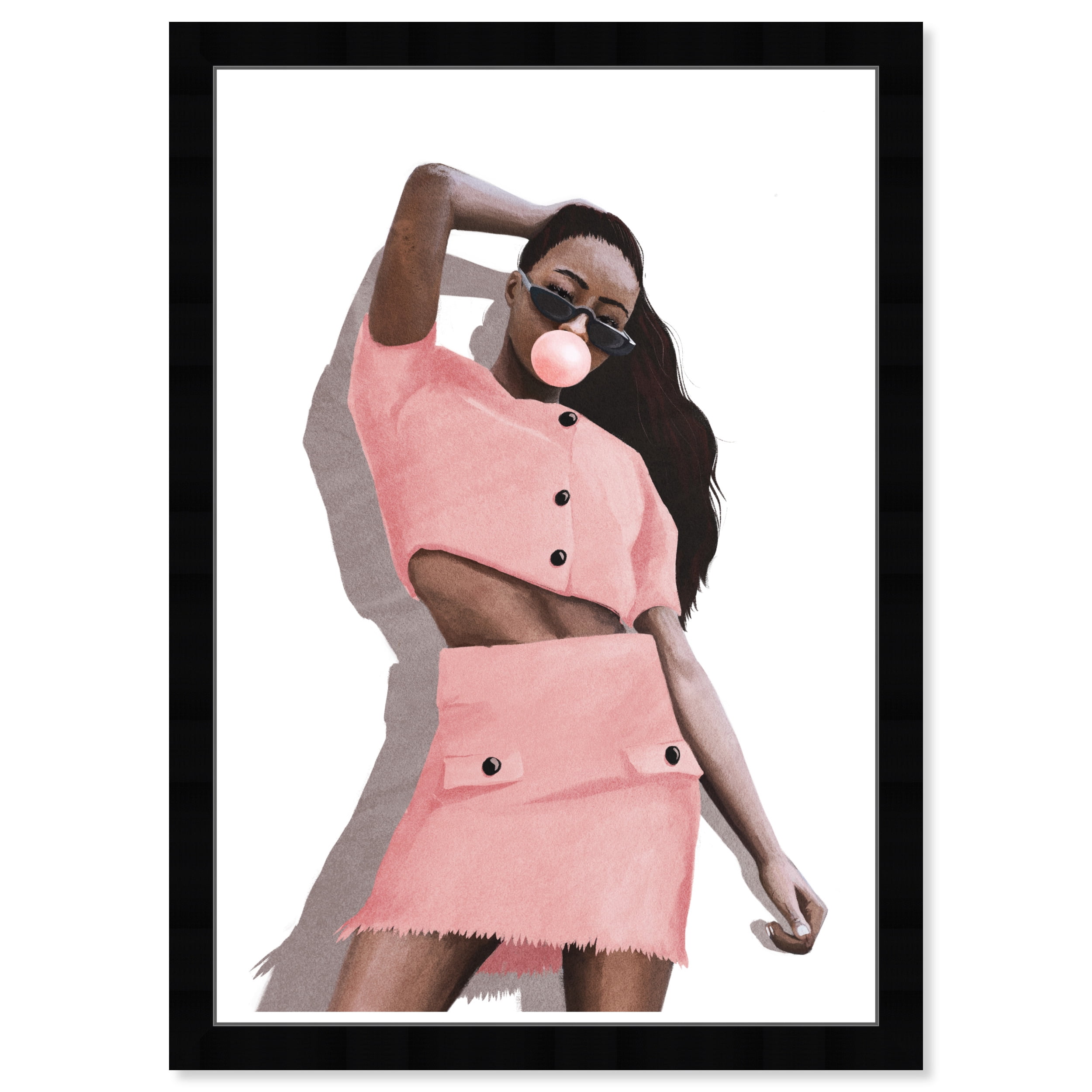 Wynwood Studio Prints Perfect Outfit Fashion and Glam Runway Wall Art ...