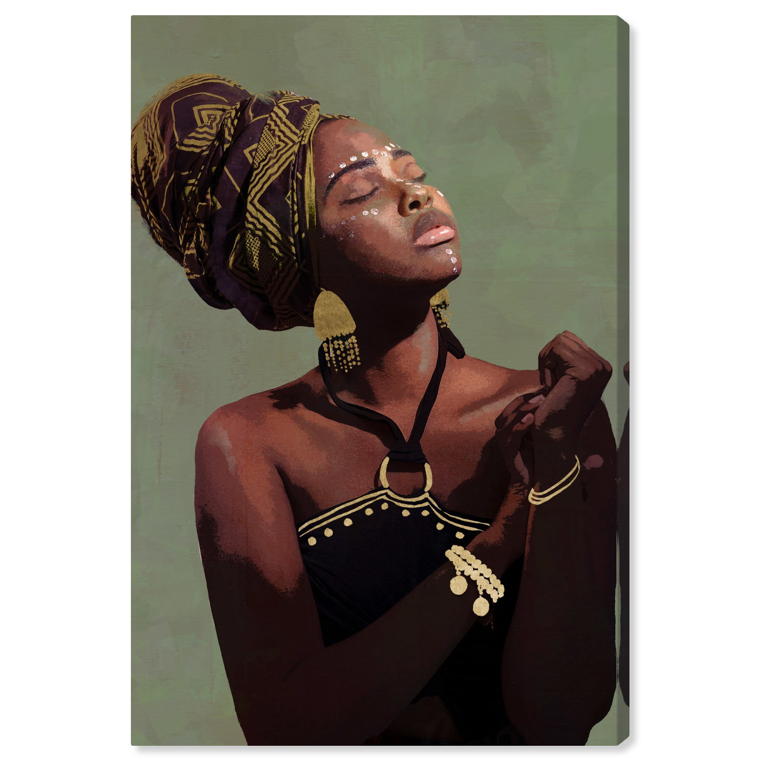 Wynwood Studio Prints Portrait of Strength People and Portraits ...