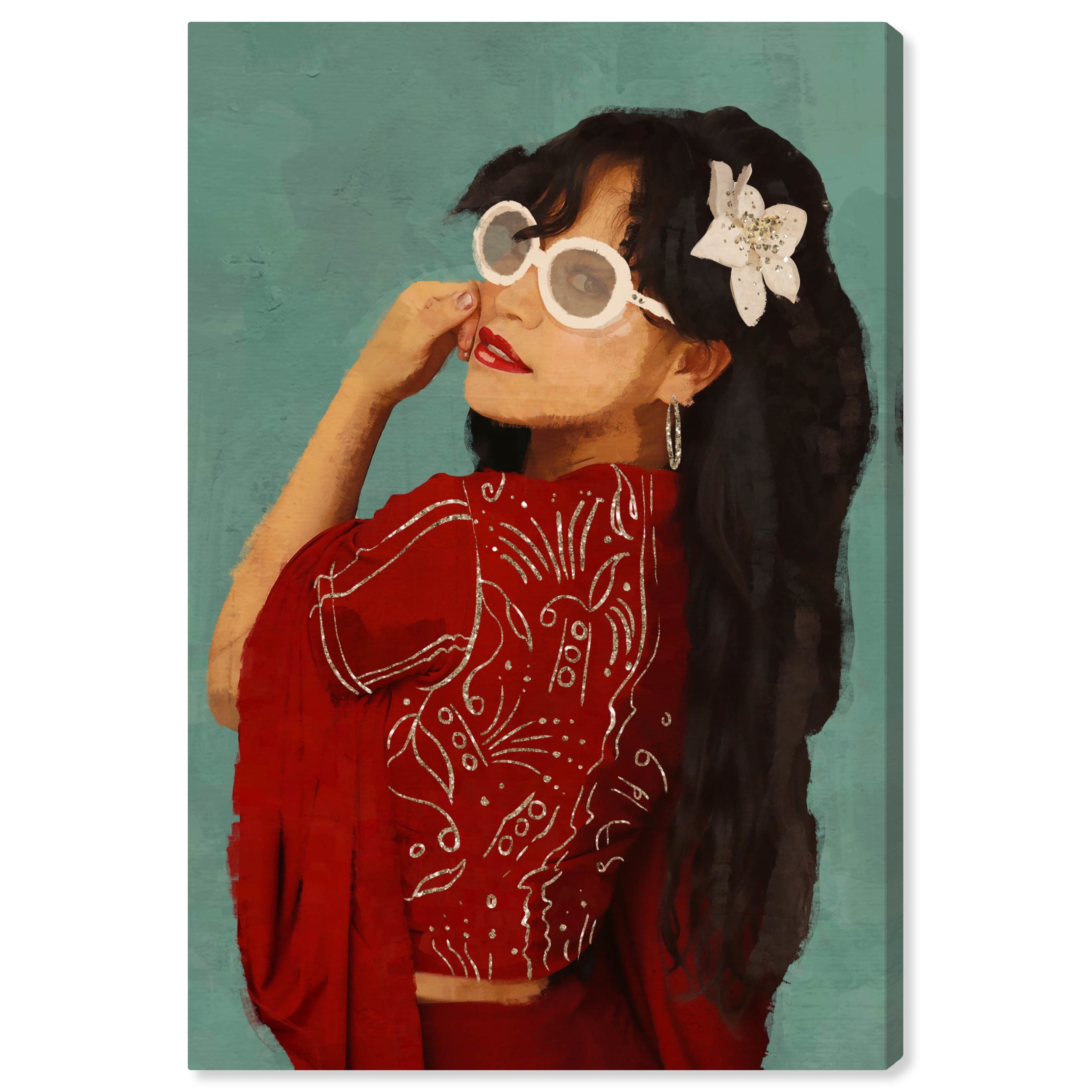 Wynwood Studio Prints Radiating Pride Fashion and Glam Portraits Wall ...