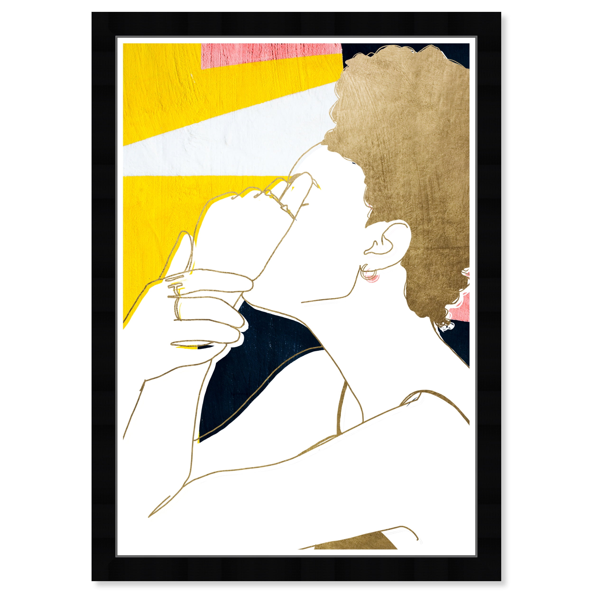 Wynwood Studio Prints Transient People and Portraits Portraits Wall Art ...