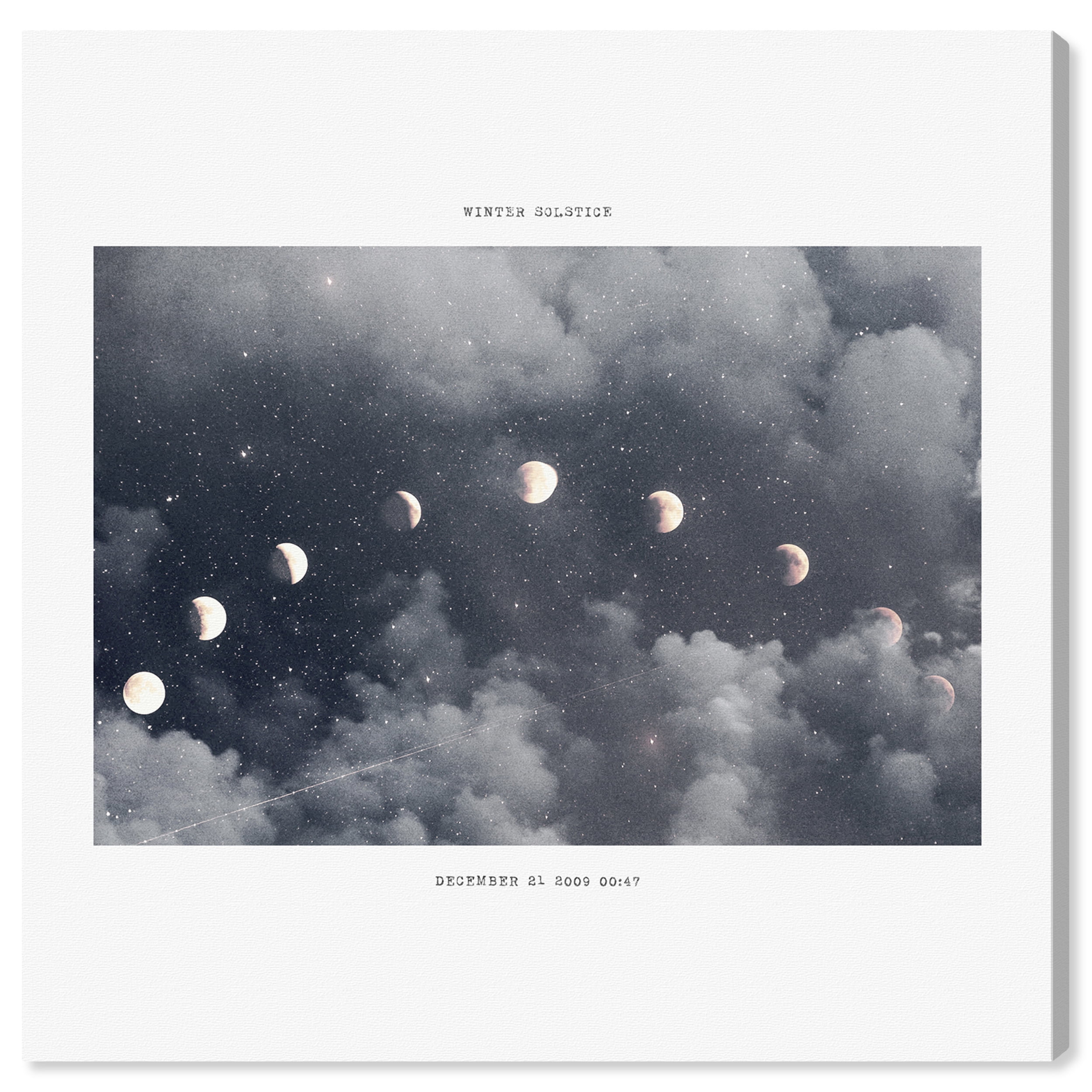 Wynwood Studio Prints Winter Solstice Astronomy and Space Moons Phases ...