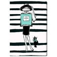 Free Shipping! Wynwood Studio Tiffy Cat Fashion Glam Wall Art Canvas ...