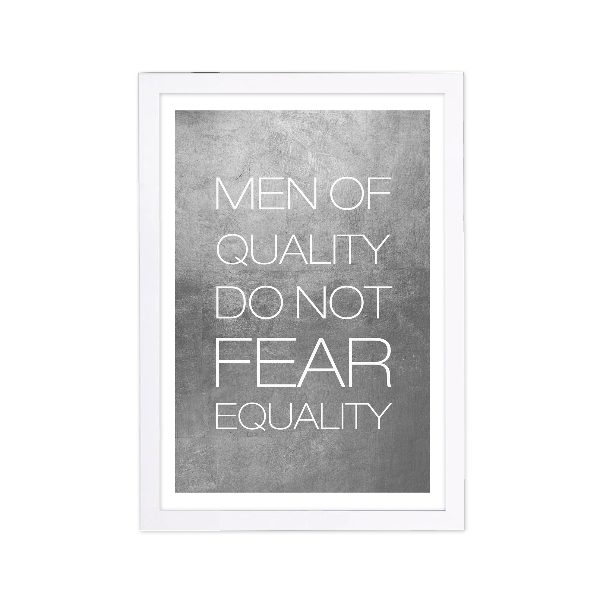 Wynwood Studio Men Of Quality Wall Art Prints - White - 13 x 19 ...