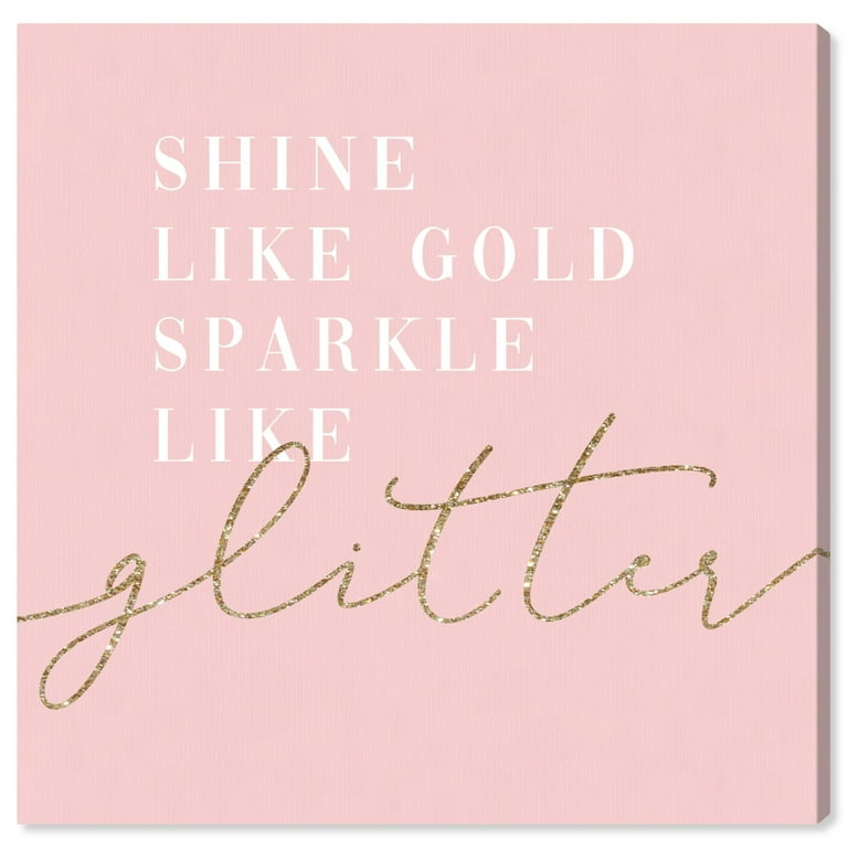 Pink Glitter Quotes Happy – Devi Venkatesan