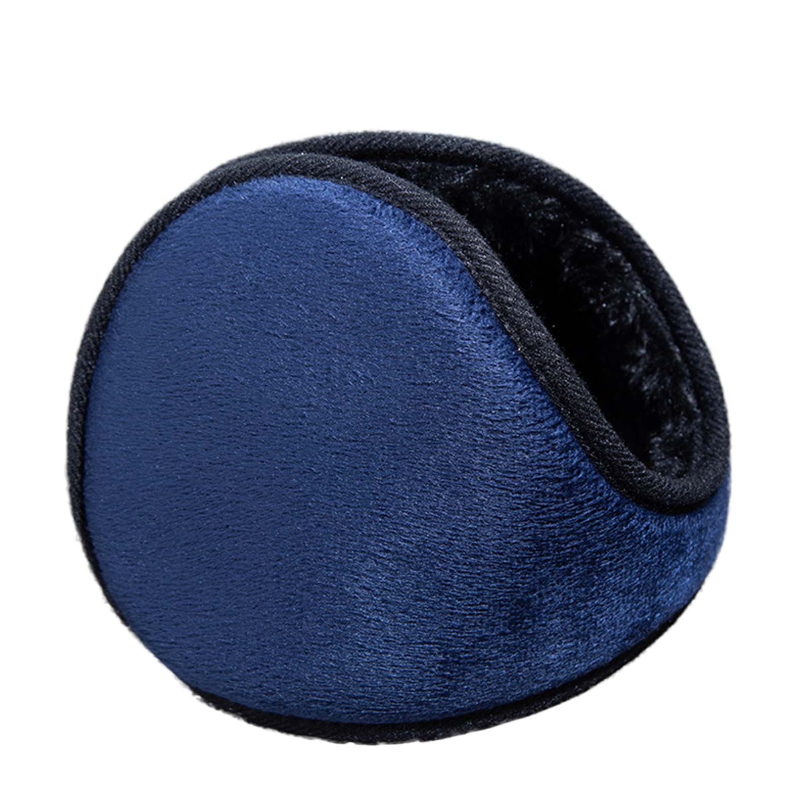 Wyobmus Ear Muffs for Men Women Winter Fleece Earmuffs Solid Ear Covers ...