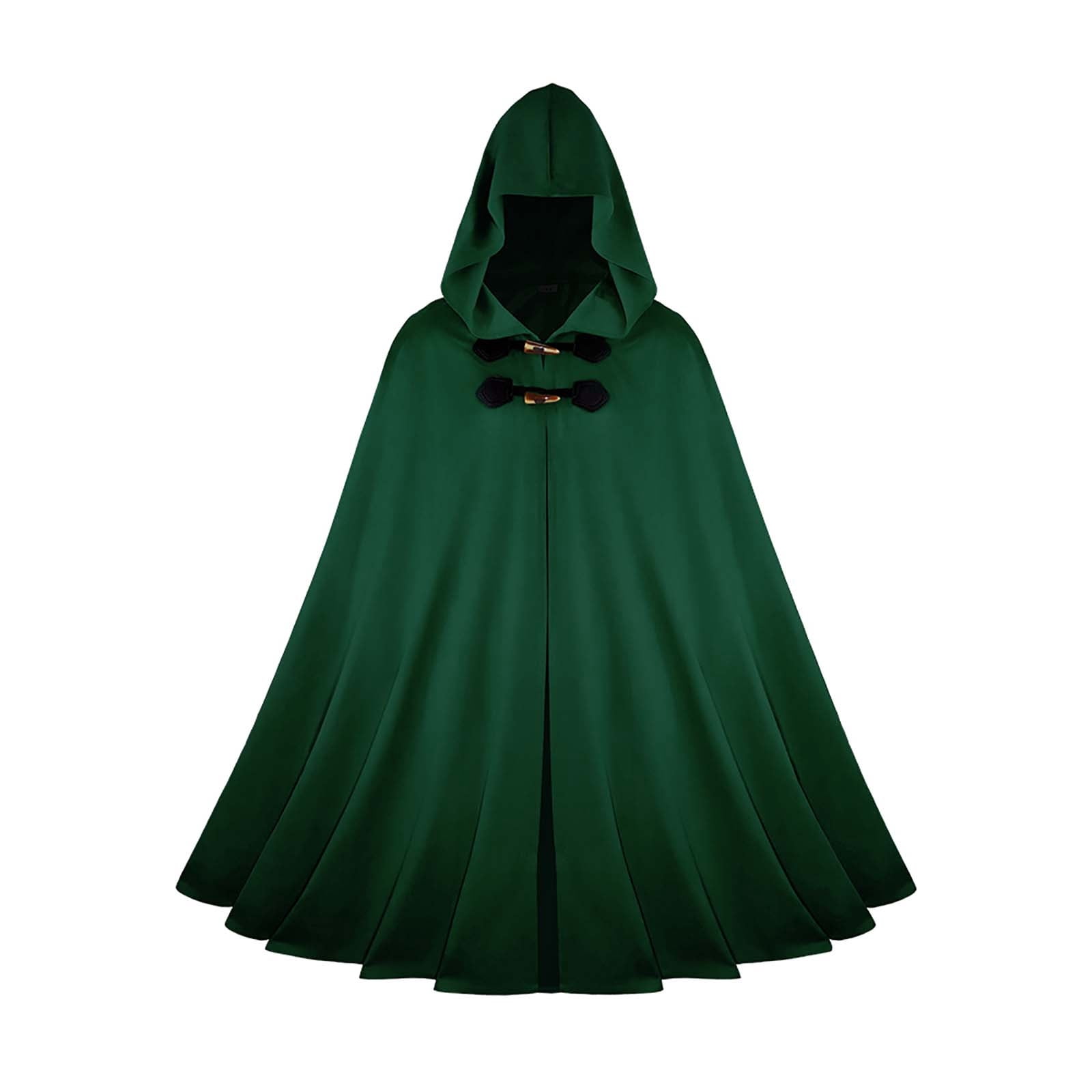 Wyobmus Hooded Cloak for Men Women Adult Cloak with Hood Unisex ...