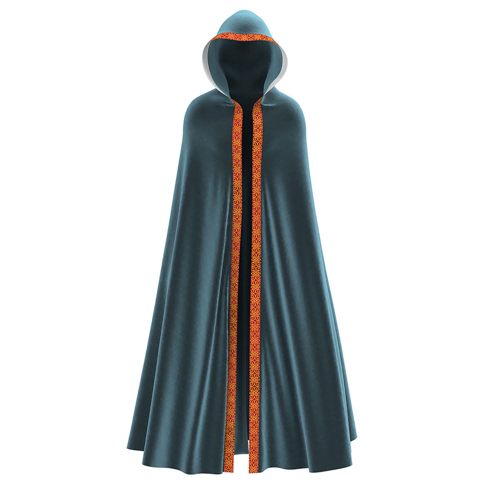 Wyobmus Hooded Cloak for Men Women Adult Cloak with Hood Unisex ...