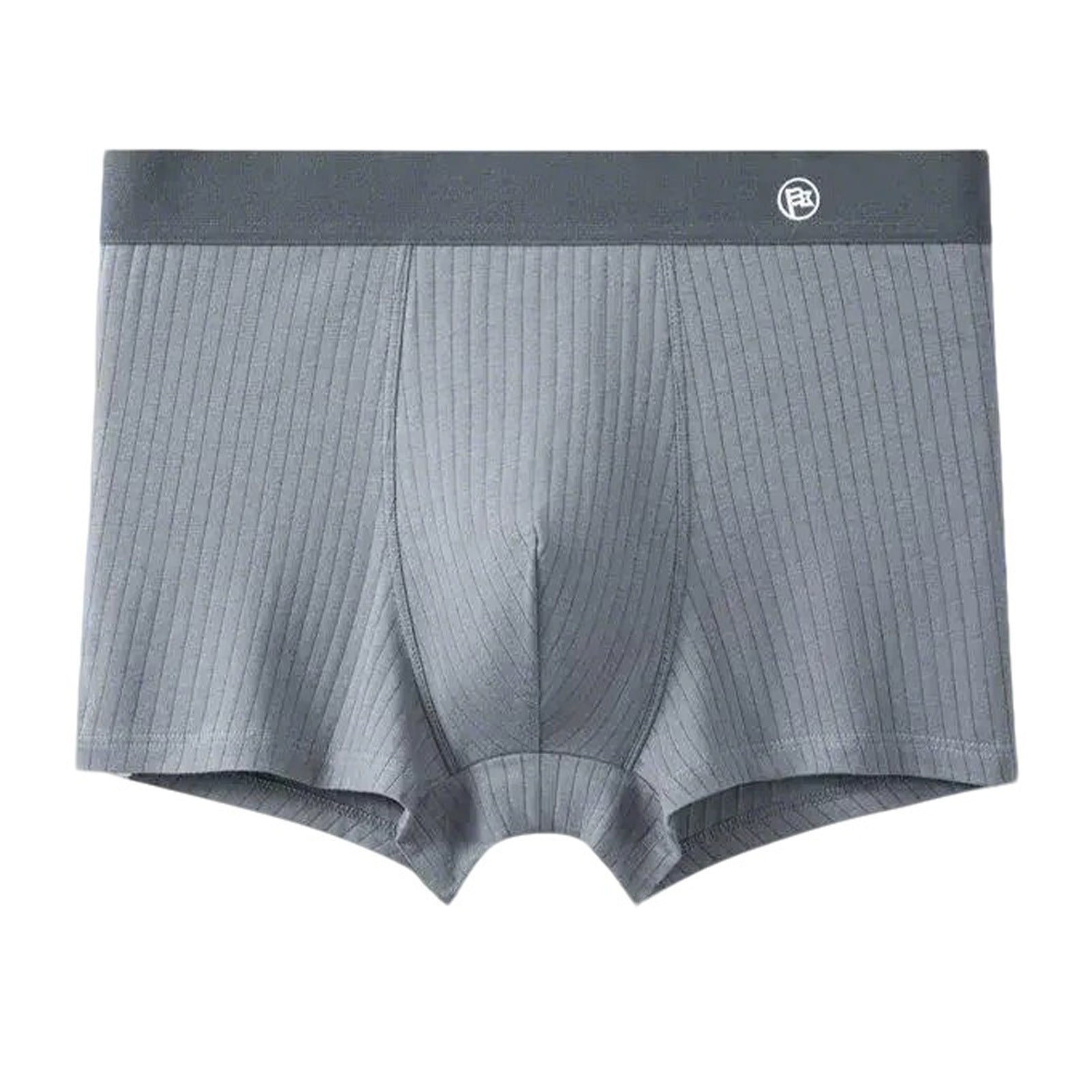 Wyobmus Men's Breathable Cotton Trunks Underwear Low Rise Printed Boxer ...