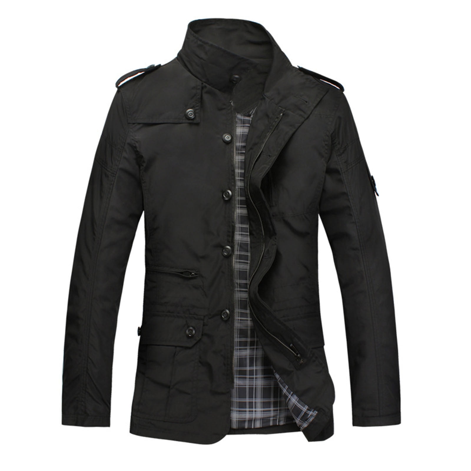 Wyobmus Men's Winter Functional Jackets Waterproof Coats Insulated ...