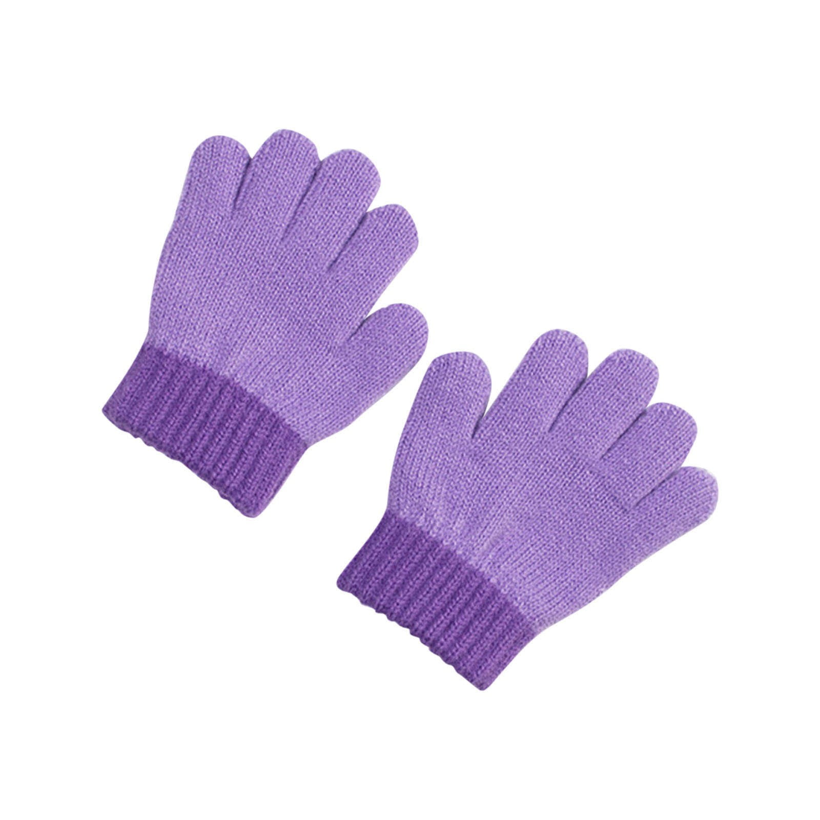 Wyobmus Kids Winter Convertible Fingerless Gloves Insulated Clod ...