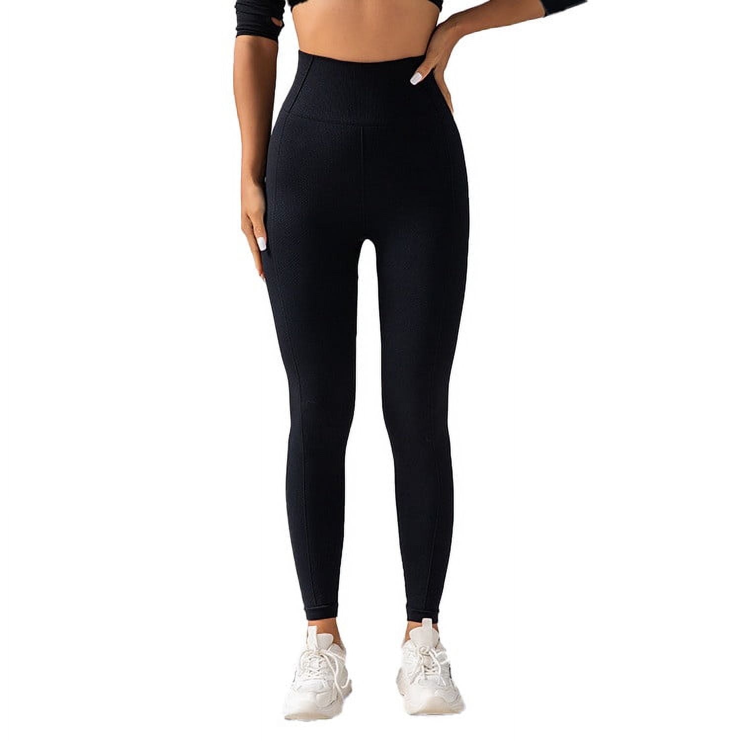 Wyobmus Soft Leggings for Women Breathable Solid Color High Waisted ...