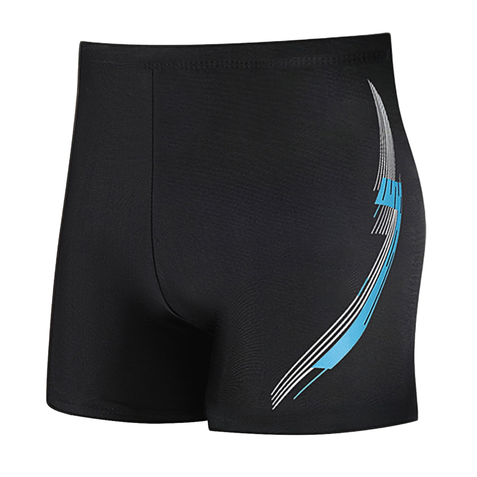 Wyobmus Sport Swim Jammers for Men Square Leg Quick Dry Swimsuit ...