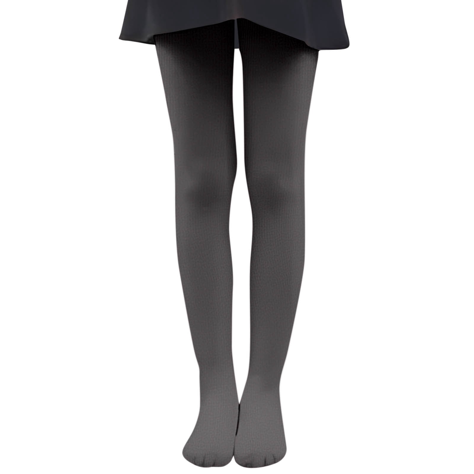 Wyobmus Tights for Girls 3-12Y Solid Dance Tights Good Stretchy Footed ...
