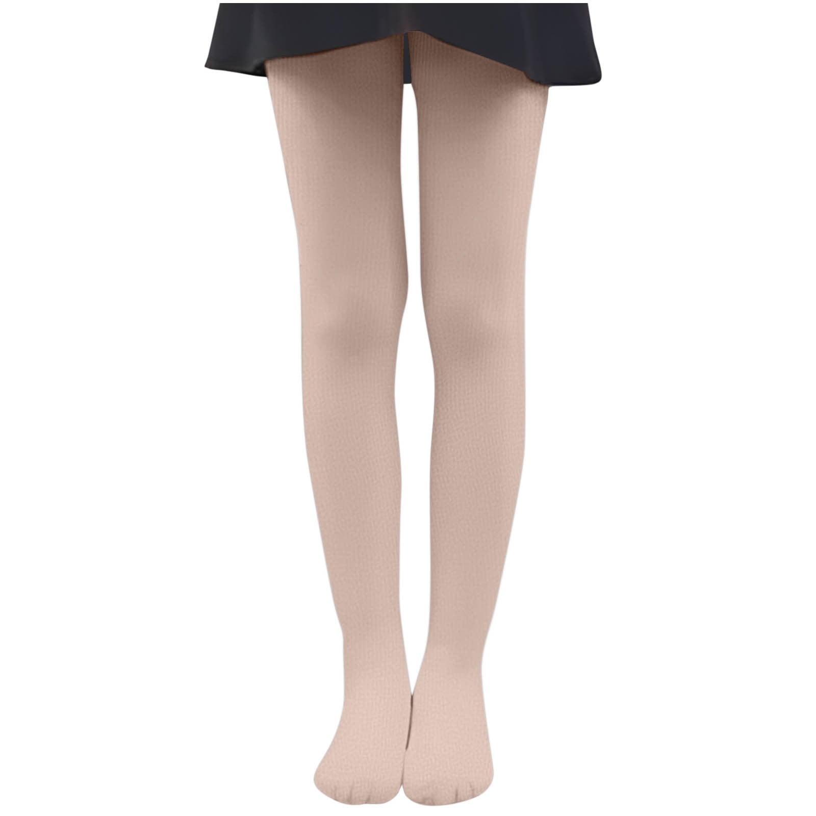Wyobmus Tights for Girls 3-12Y Solid Dance Tights Good Stretchy Footed ...