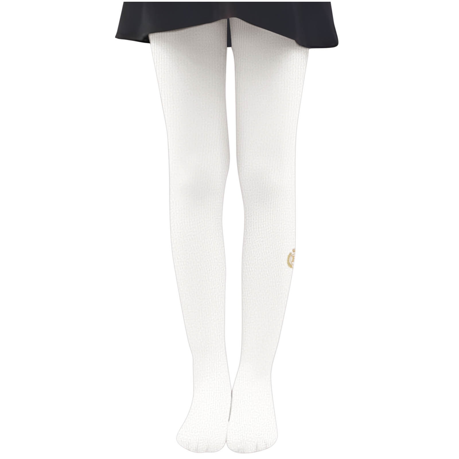Wyobmus Tights for Girls 3-12Y Solid Dance Tights Good Stretchy Footed ...