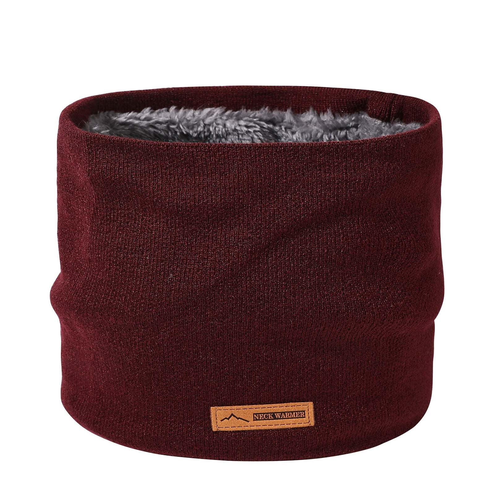 Wyobmus Winter Neck Gaiters Neck Warmer Men Women With Thermal Thick ...